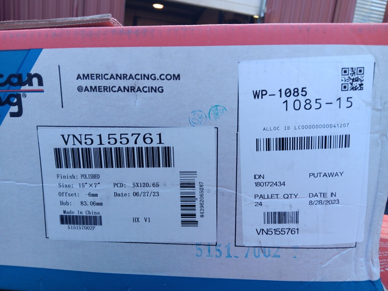 American Racing mag wheel set | eBay