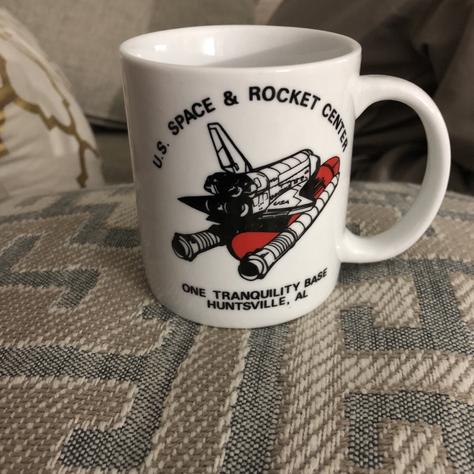 US Space & Rocket Center HUNTSVILLE Alabama Cup Mug • NASA Shuttle ...