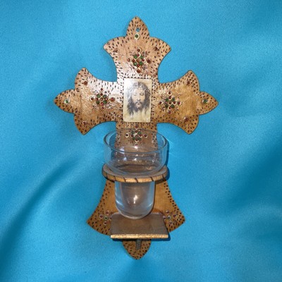 Crucifixes & Crosses - Cross Holy Water