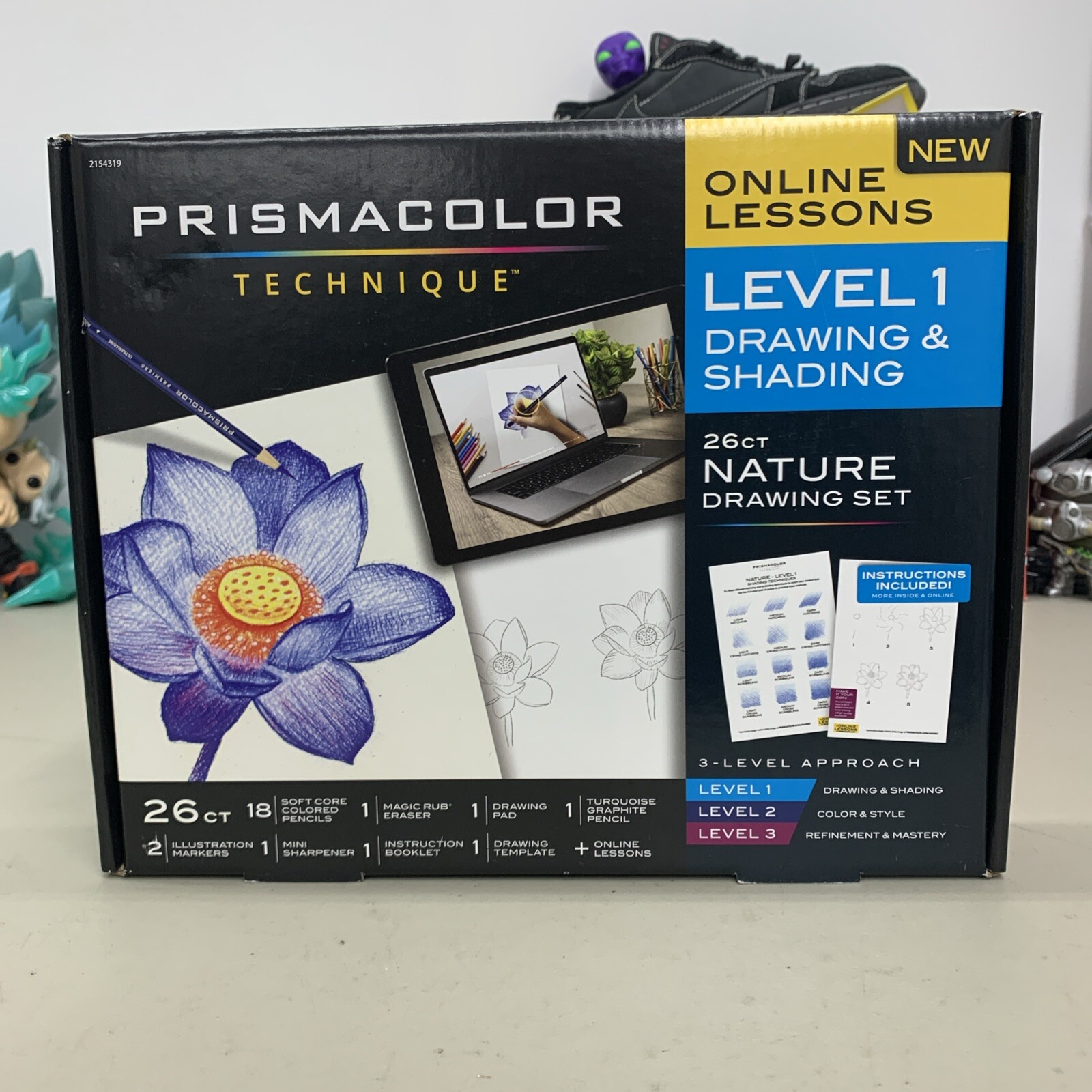 Prismacolor Learning Kit - Level 1: Drawing & Shading (122009) | eBay