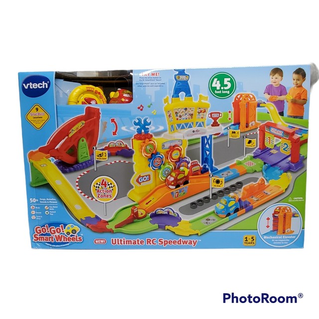 VTech Toys Go! Smart Wheels Ultimate RC Speedway Toy for sale online | eBay