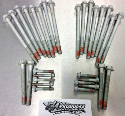 LS Cylinder Head Bolts LS1 LS6 97-04 4.8L 5.3L 5.7L 6.0L LM7 LQ9 LQ4 ...