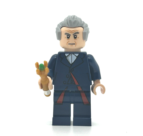 Dr. Who 12th Doctor Peter Capaldi Lego Minifigure 71204 | eBay