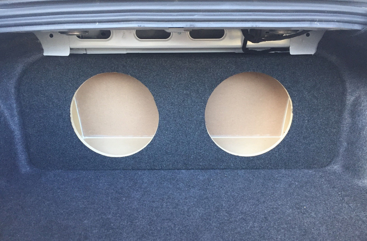 For a 2015+ Mustang - Custom Subwoofer Box Sub Speaker Enclosure - 15 ...