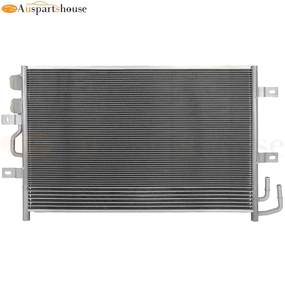 3942 Aluminum AC Condenser Fits 2010-2019 Ford Flex Lincoln MKT 3.5L V6 ...