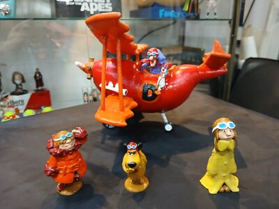 PLANE FLlYING MACHINES Wacky Races DICK DASTARDLY. Hand Paited | eBay