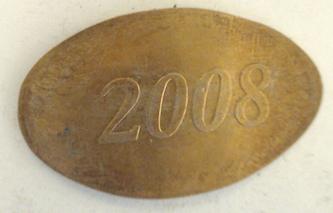 Pressed Penny #517 - Ripley's Old MacDonald Farm - Mini Golf ...