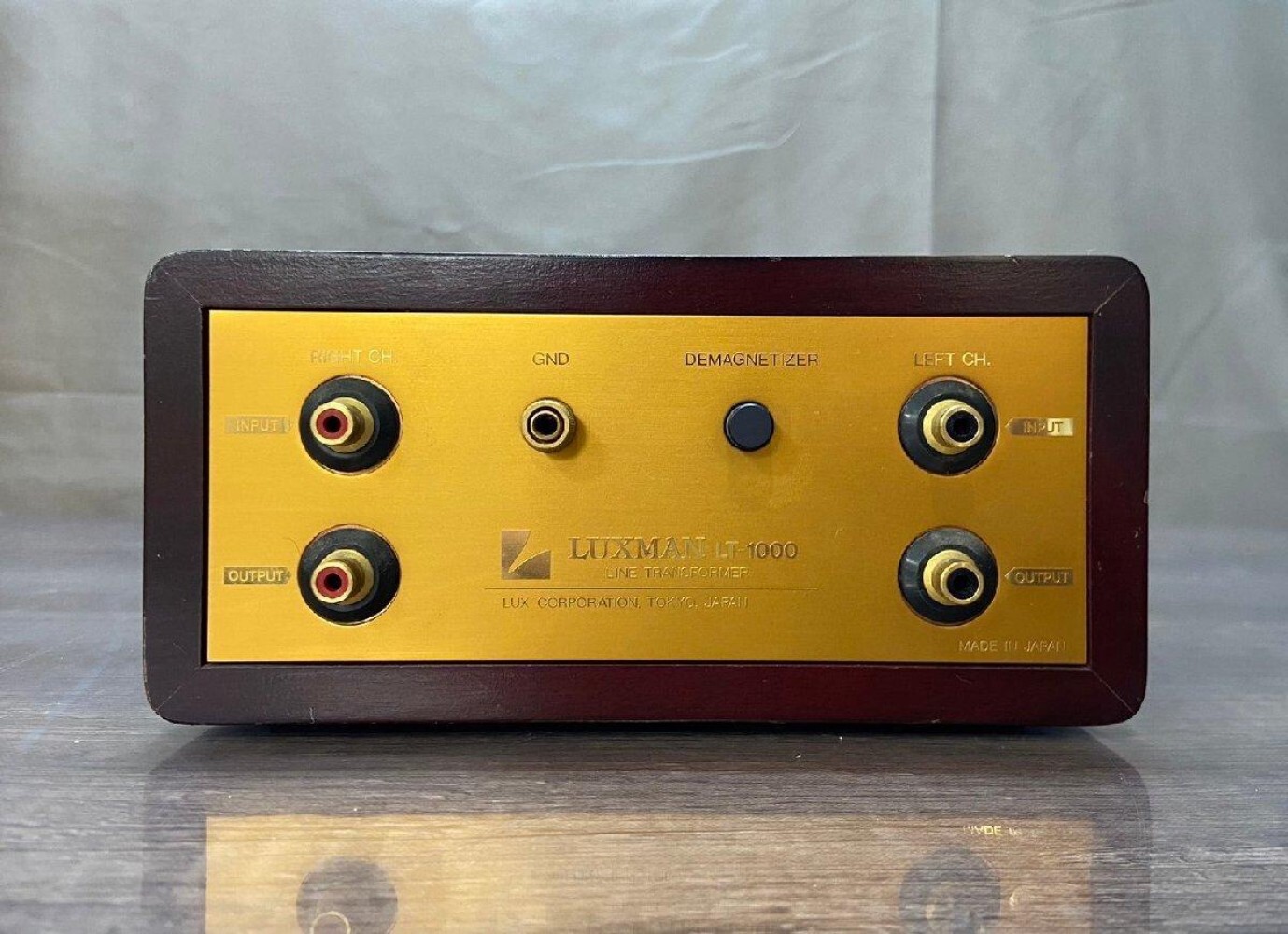 Luxman Lt-1000 Ultimate Line Transformer Demagnetizer Japan Permalloy ...