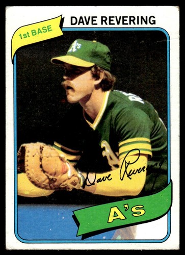 1980 Topps #438 Dave Revering - | eBay