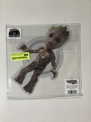 'Guardians Of The Galaxy' Vol. 2 Baby Groot Die Cut 10" Picture Disc ...