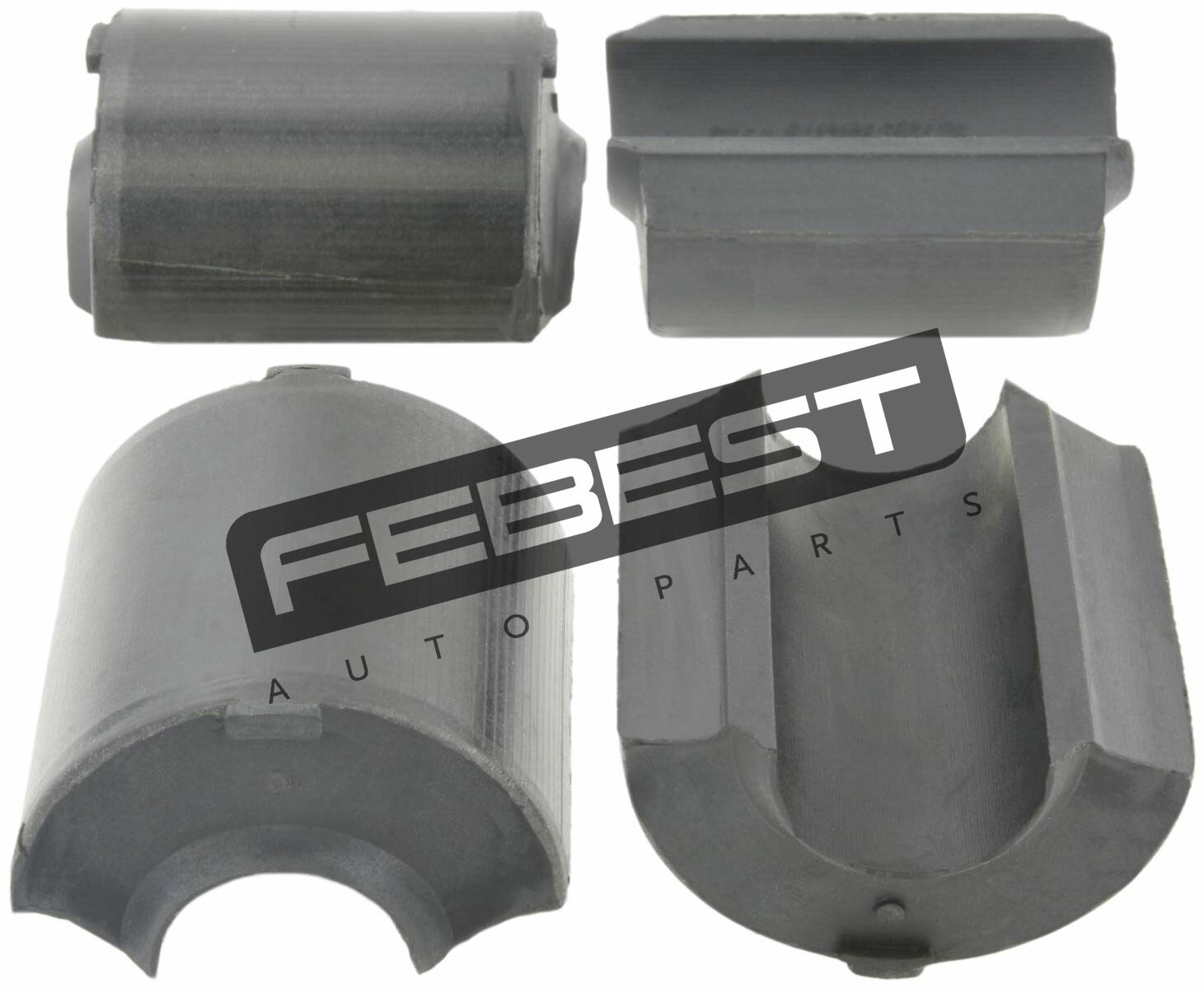 BZSB-221R-KIT Febest REAR STABILIZER BAR BUSH KIT D21 A2213200411 ...