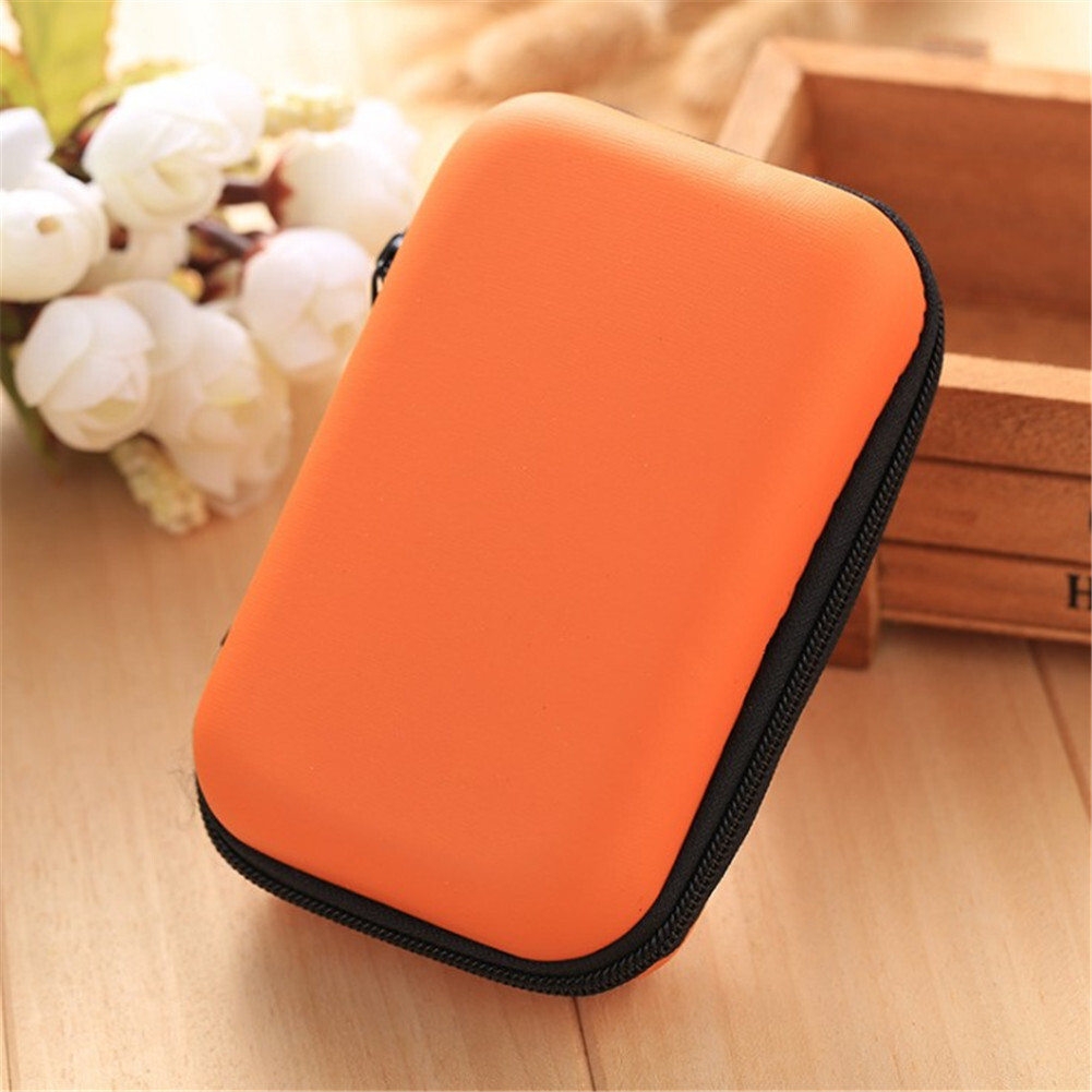Mobile Phone Data Cable Storage Box Portable Phone Charger Storage ...