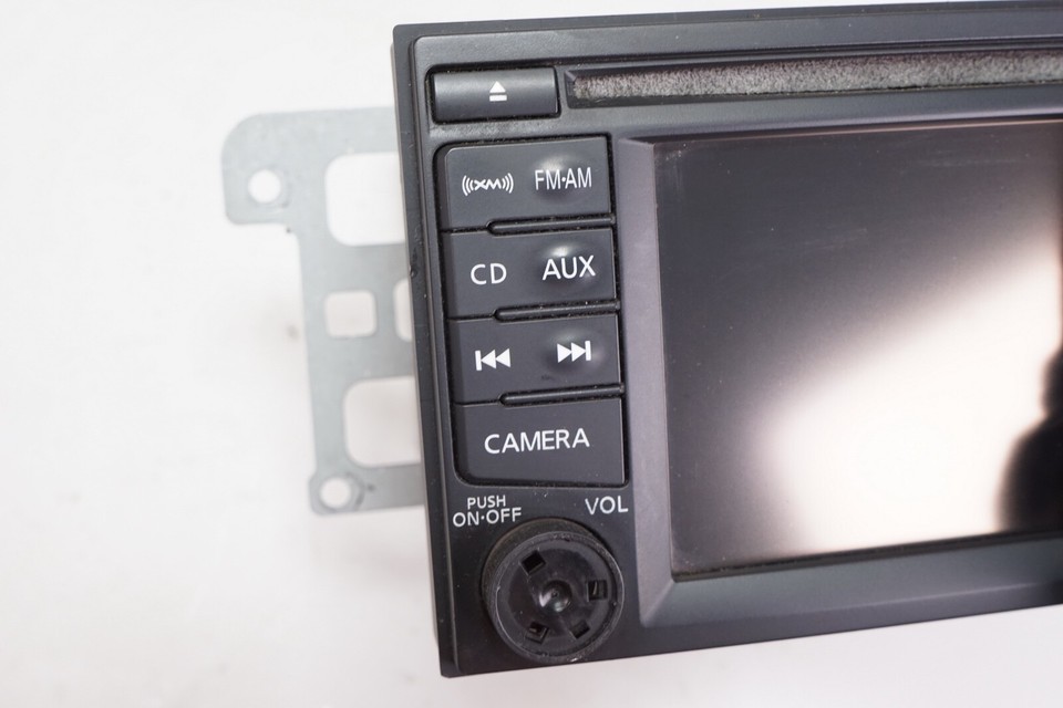 NISSAN SENTRA VERSA Radio Navigation NAV Unit AM-FM Tuner CD GPS OEM ...
