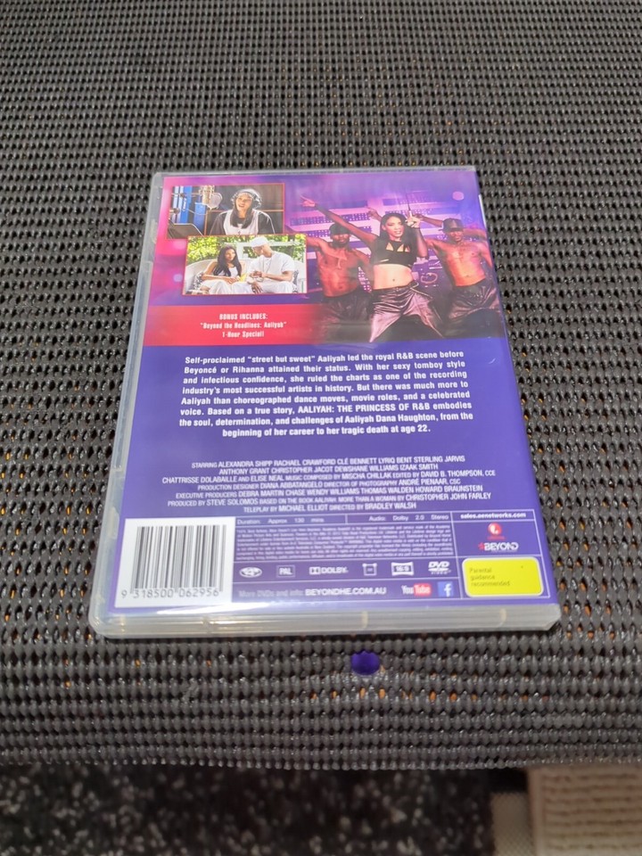 Aaliyah The Princess Of R&B DVD Film 2013. | eBay