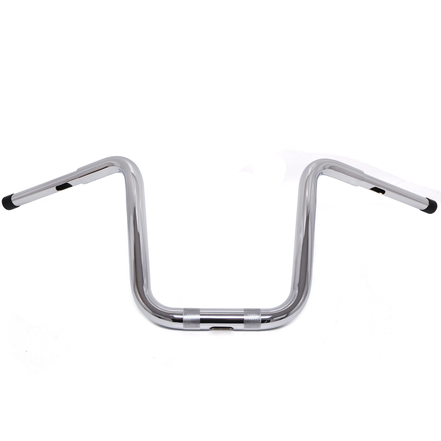 10" Chrome Fat Mini Ape Handlebar 2014Up Road King/ 2018Up FLFB FLSB ...