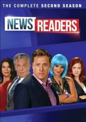 Newsreaders: The Complete First + Second Season DVD Lot Ships Free ...