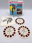 VTG Marvel CAPTAIN AMERICA View-Master GAF Cartoon Fav Set 3 Reels ...
