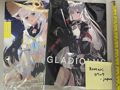 mito nagishiro dojin fox SUMMER MEMORY GLADIOLUS girl art book comiket 100 c100 | eBay