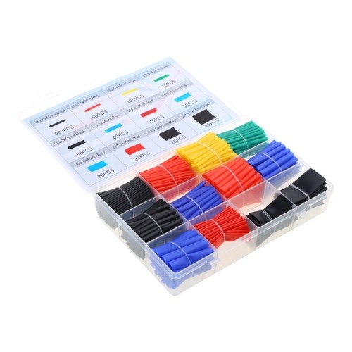 750/780/800pcs Insulation Sleeving Electrical Wire Assortment Kits | eBay