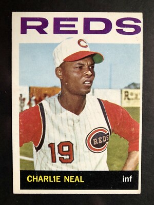 1964 Topps Baseball #436 Charlie Neal : VGEX-EX | eBay