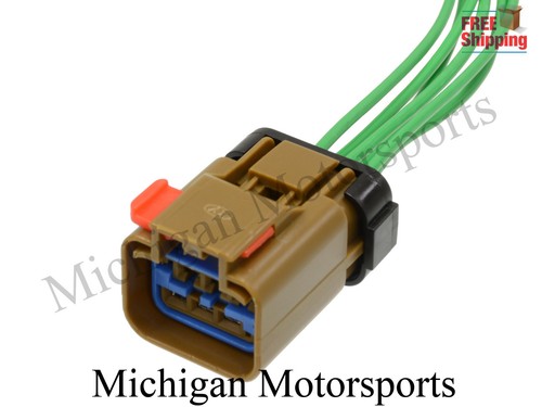 Chrysler, Dodge Jeep Window, Wiper Motor Tail Lamp Connector 5013984AA ...