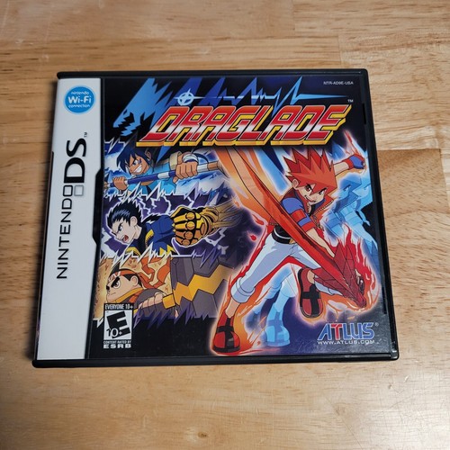 Draglade Nintendo DS CIB Complete with Manual Tested 730865400119| eBay
