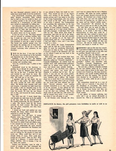 February 1959 Men Magazine Mort Kunstler Illustration Defiance In ...