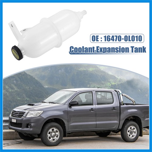 Coolant Radiator Reservoir Tank 16470-0L010 with Cap for Toyota Hilux ...