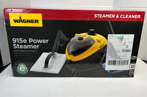 Wagner Power Steamer 915e On-Demand Steam Cleaner Spraytech | eBay