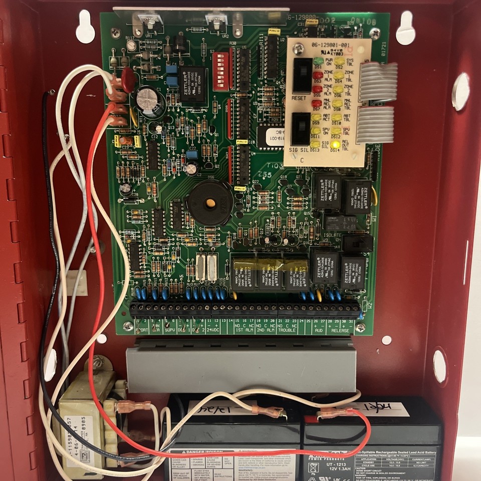 Kidde Scorpio Agent Releasing Panel | eBay