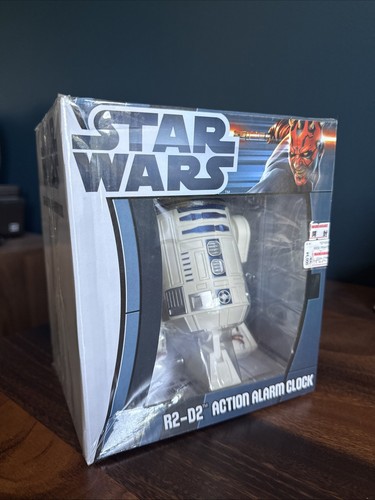 Sealed Star Wars Character R2-D2 Action Alarm Clock From Japan | eBay