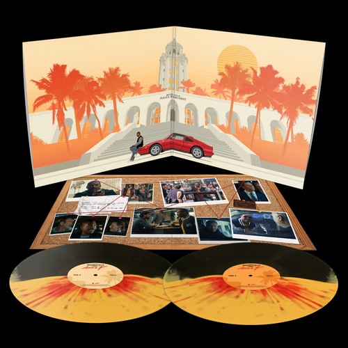 Beverly Hills Cop: Axel F - Soundtrack Netflix Film 2X LP 90210 COLORED ...