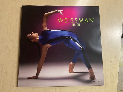 Fall 2025 Weissman Elite Dancewear Catalog 195 pages | eBay