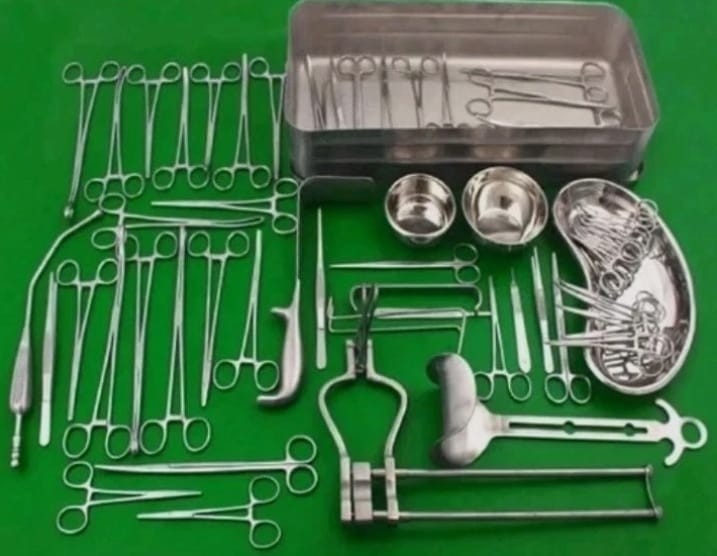 High Quality C-Section Cesarean Section Set OB/Gynecology Surgical ...