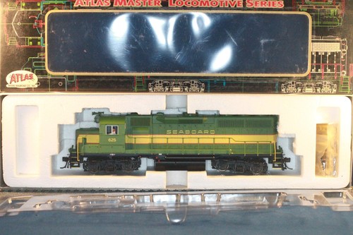 HO Atlas Master 8938 EMD GP40 SAL Seaboard Air Line 625 DCC/DC Kadee ...