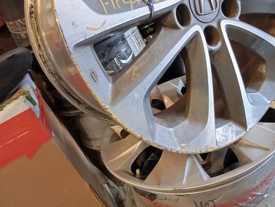 Wheel 18x8 Alloy Gray Inset Fits 13-15 ACCORD 3755776 | eBay