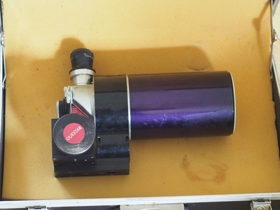 Questar Telescope WITH CASE | eBay