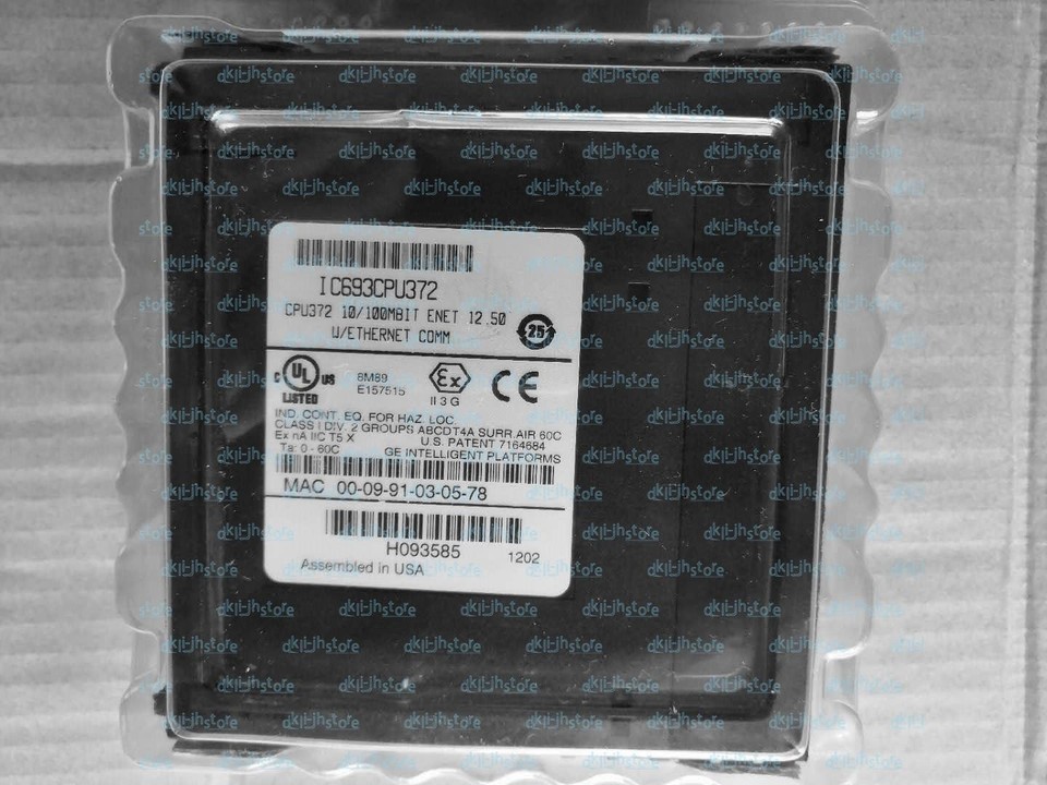 1PCS NEW GE Fanuc CPU Module IC693CPU372 | eBay