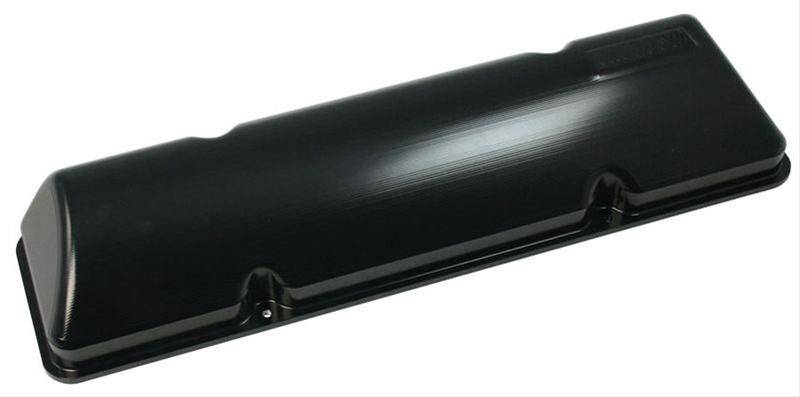 Moroso #68050 Valve Covers Black Small Block Chevy Perimeter Bolt Tall ...