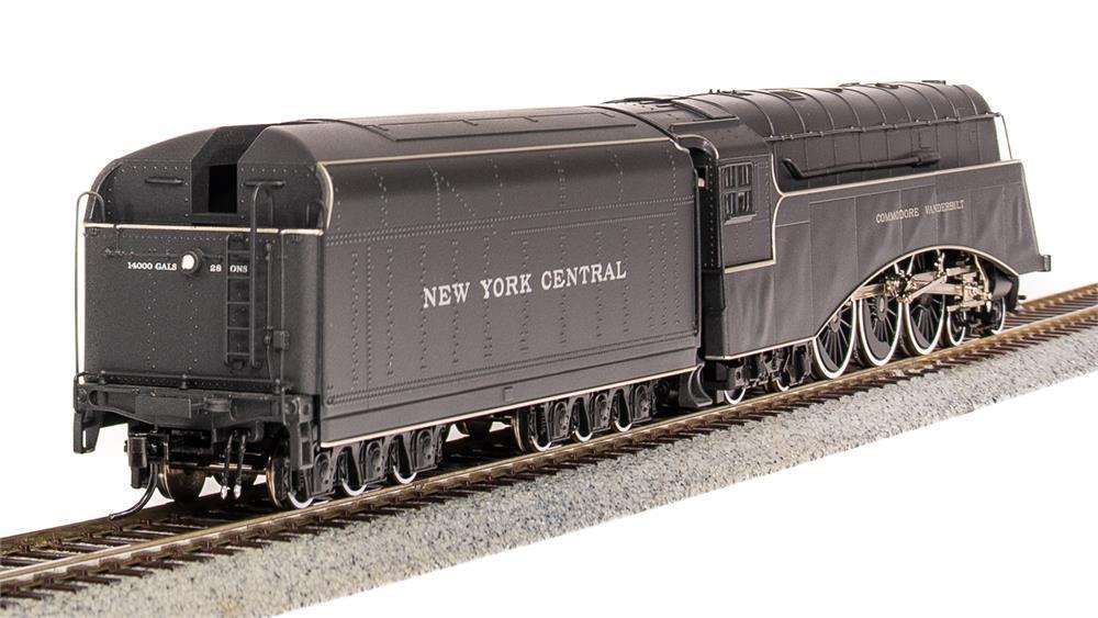 Broadway Limited BLI 2840 HO NYC Commodore Vanderbilt 4-6-4 Hudson DCC ...