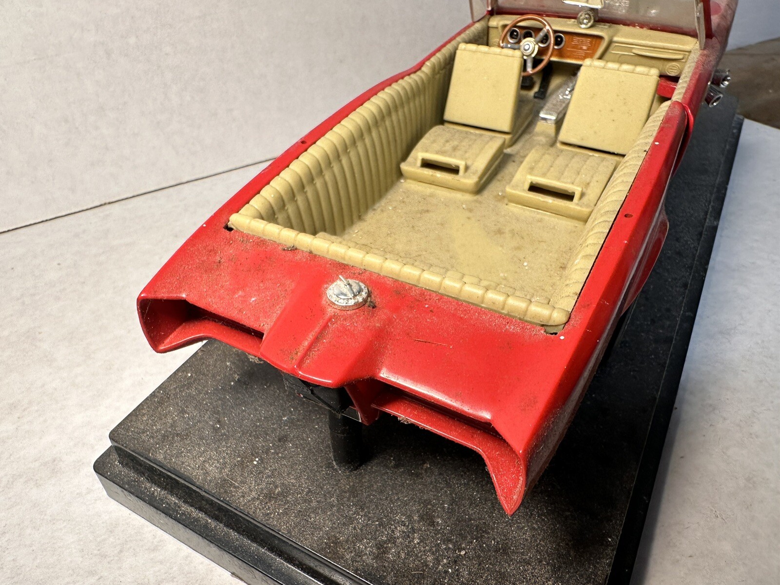 Ertl Monkees Monkee Mobile Pontiac GTO 1:18 Diecast (BARNFIND DIORAMA ...