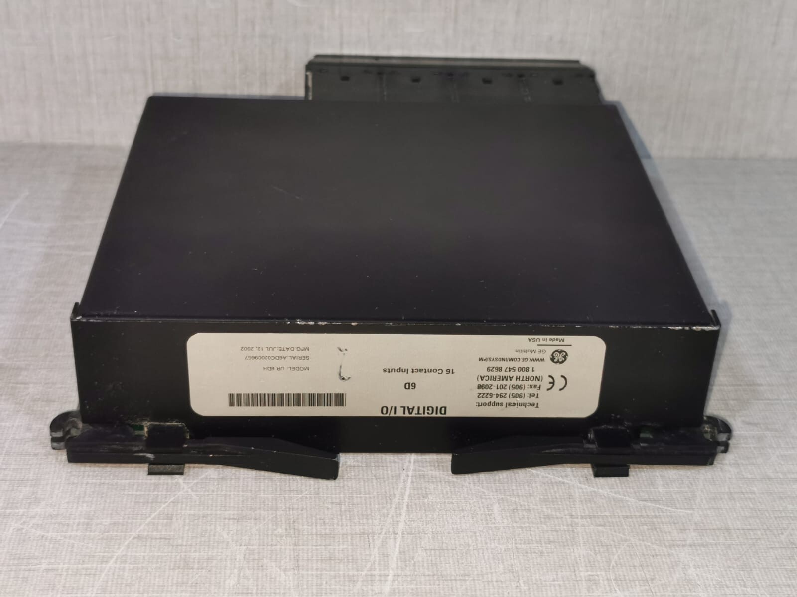 GE Multilin UR 6DH Universal Relay Digital I/O Module | eBay