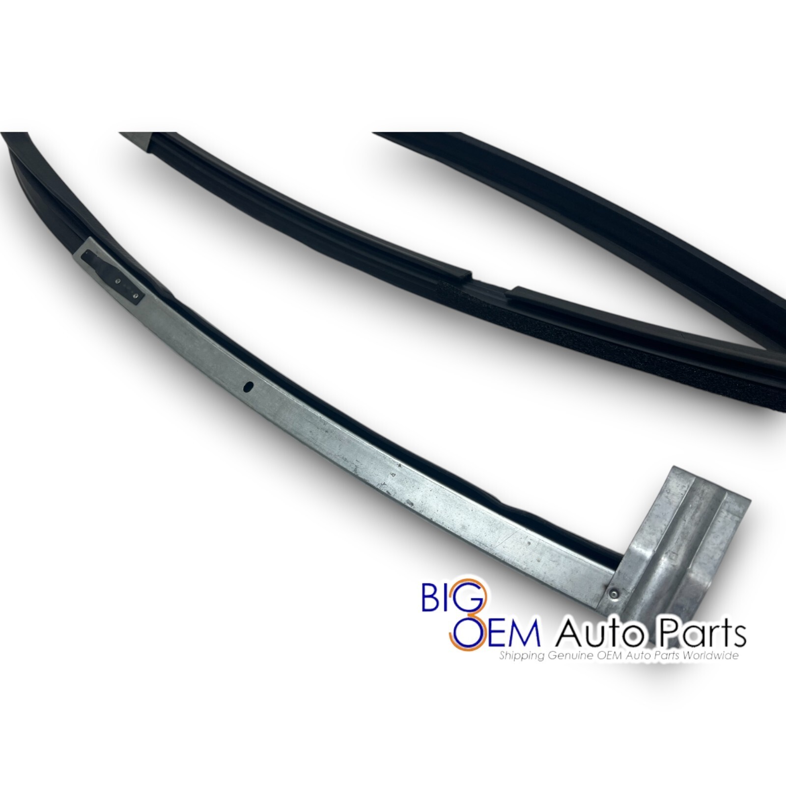 Ford Super Duty Front Driver Side Door Window Glass Guide Run Channel ...