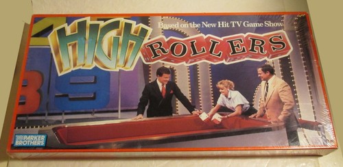 High Rollers – Based on Hit 1980s TV Game Show - NEW still in Factory ...