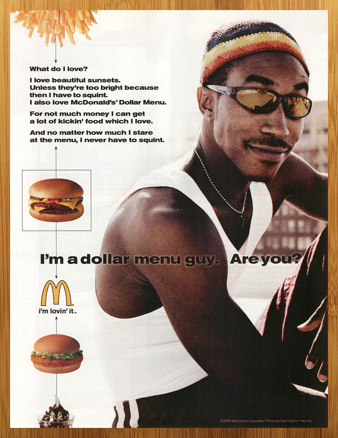 Mcdonalds Dollar Menu