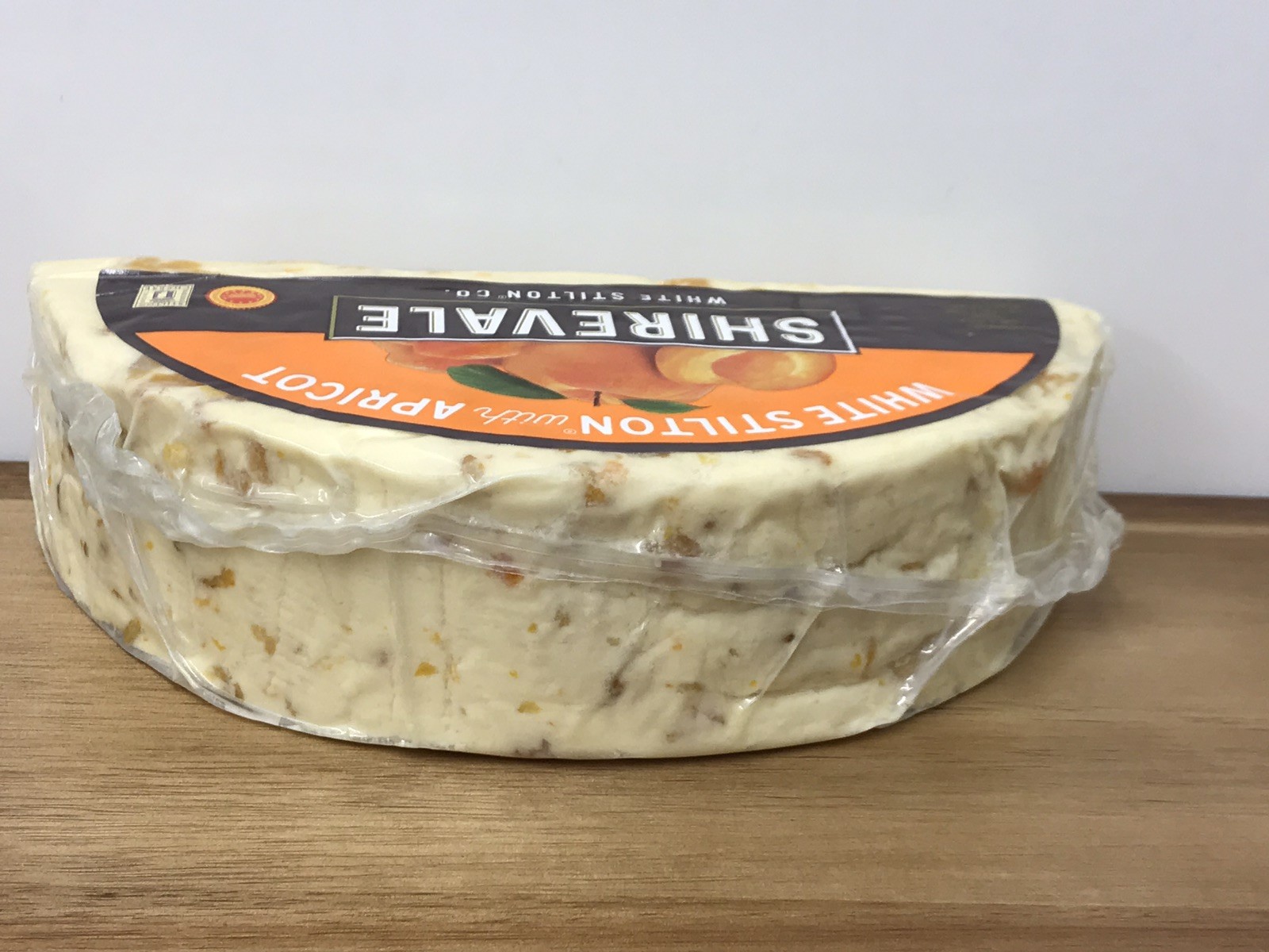 White Stilton With Apricot Cheese 1kg , Vegetarian , Chilled Delivery ...