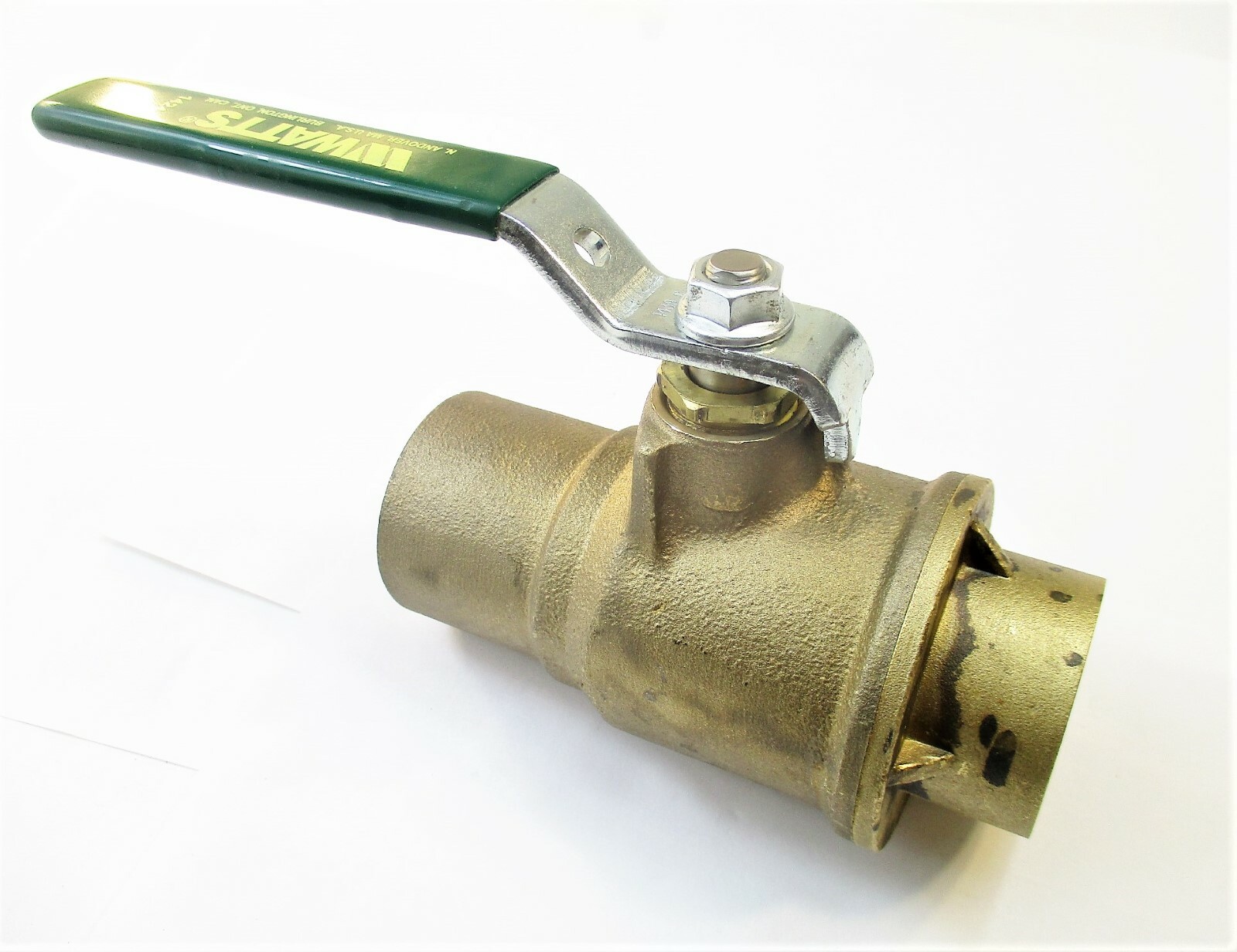 Watts LFB6001M2 1 1/2" Ball Valve EDP# 0555200 Stainless Steel Ball ...