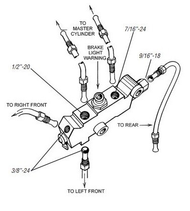 Chevy Truck Proportioning Valve