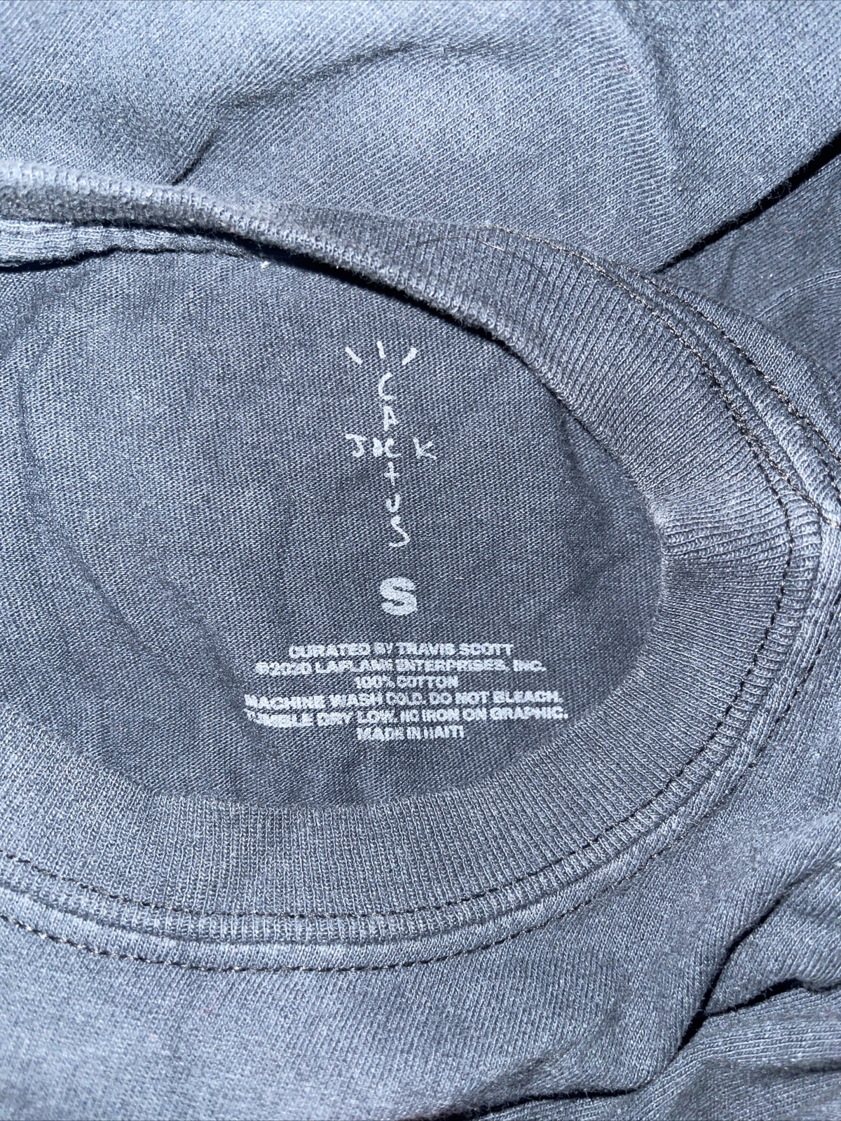 Travis Scott Cactus Jack Fortnite Astro T-Shirt T-350… - Gem