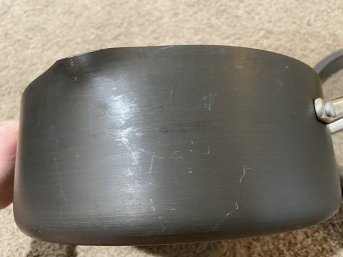 Calphalon Classic 5-Qt. Dutch Oven with Lid Cover 8785 Handles Nonstick ...